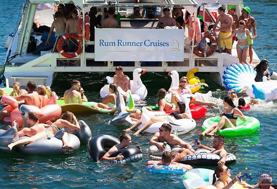 Rum-Runner Boat Hire - Private Boat Charter - Sydney Harbour