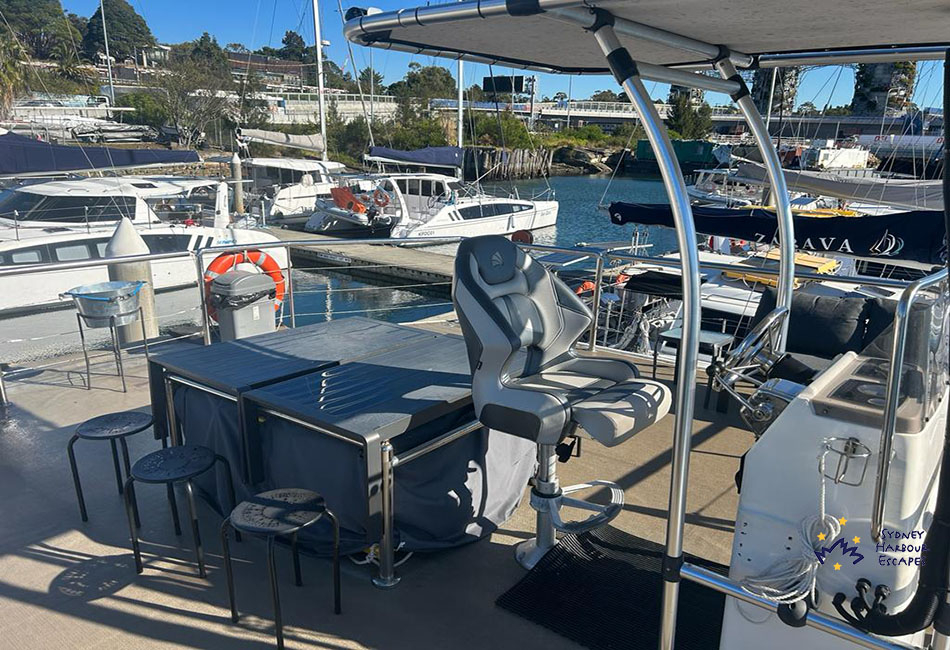 Rum-Runner Boat Hire - Private Boat Charter - Sydney Harbour