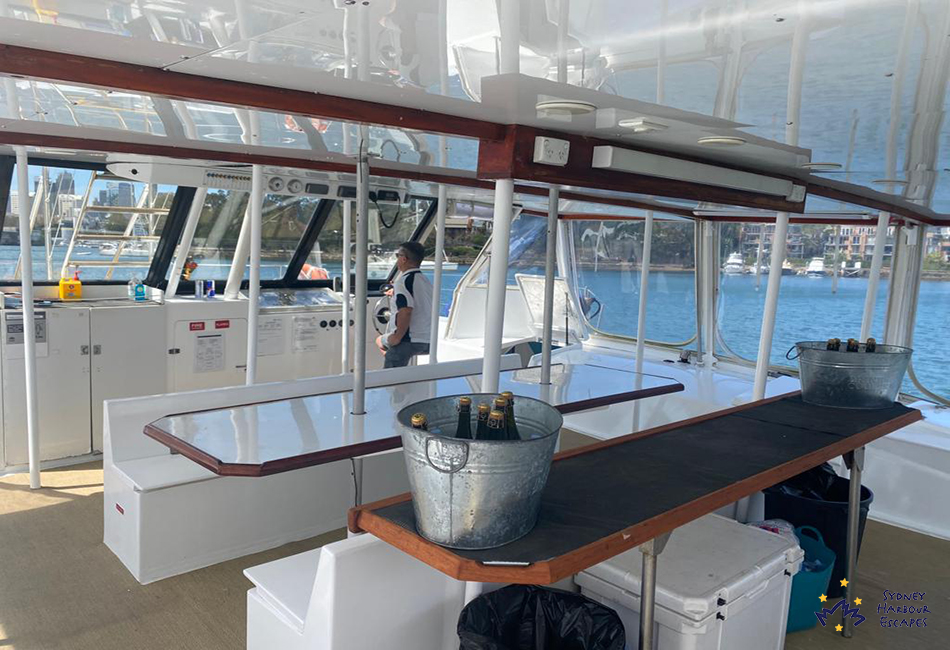 Rum-Runner Boat Hire - Private Boat Charter - Sydney Harbour