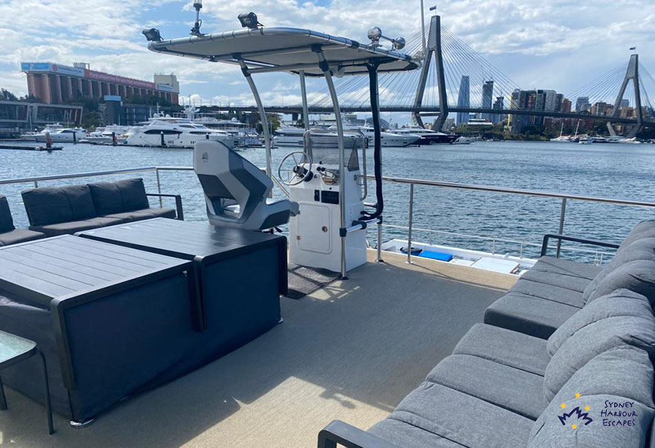 Rum-Runner Boat Hire - Private Boat Charter - Sydney Harbour