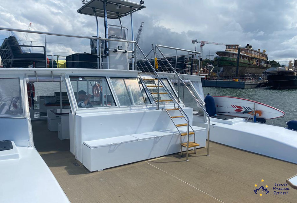 Rum-Runner Boat Hire - Private Boat Charter - Sydney Harbour