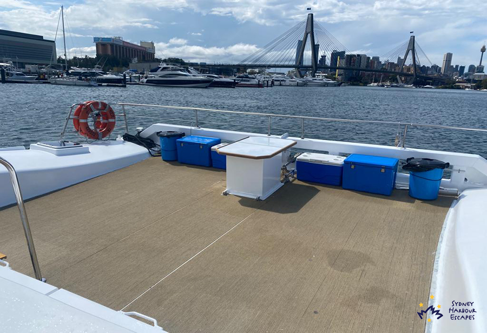 Rum-Runner Boat Hire - Private Boat Charter - Sydney Harbour