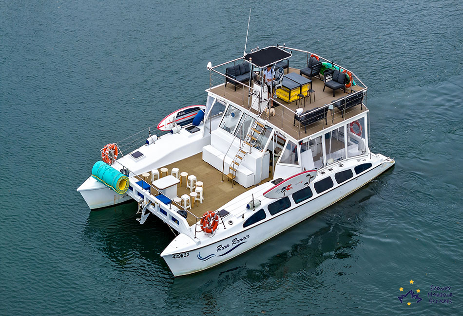 Rum-Runner Boat Hire - Private Boat Charter - Sydney Harbour