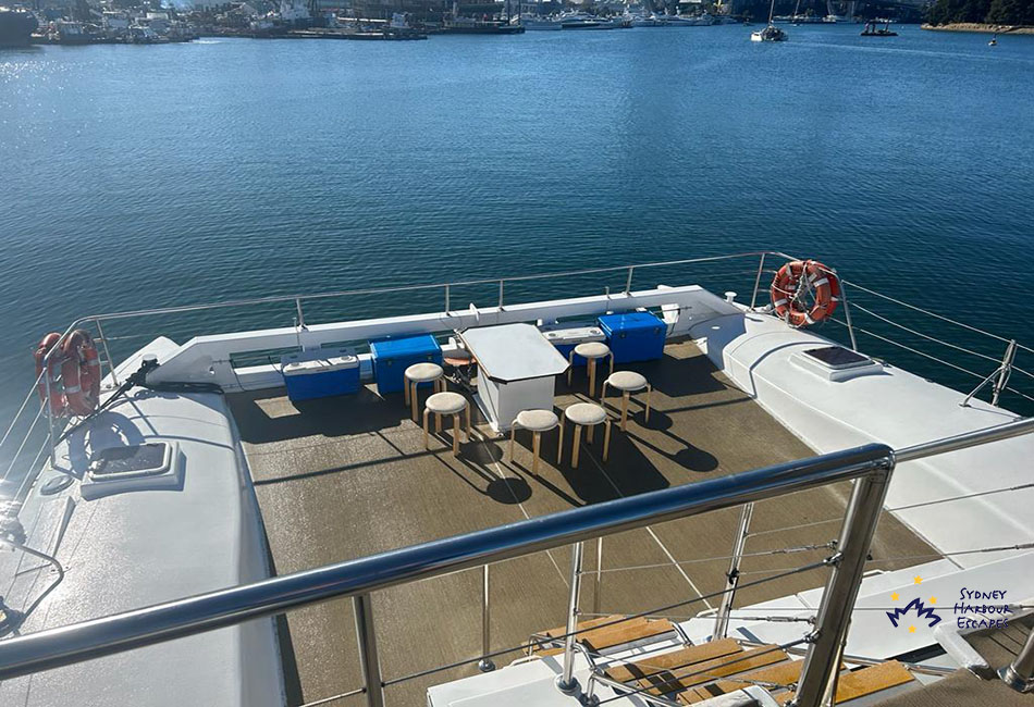 Rum-Runner Boat Hire - Private Boat Charter - Sydney Harbour