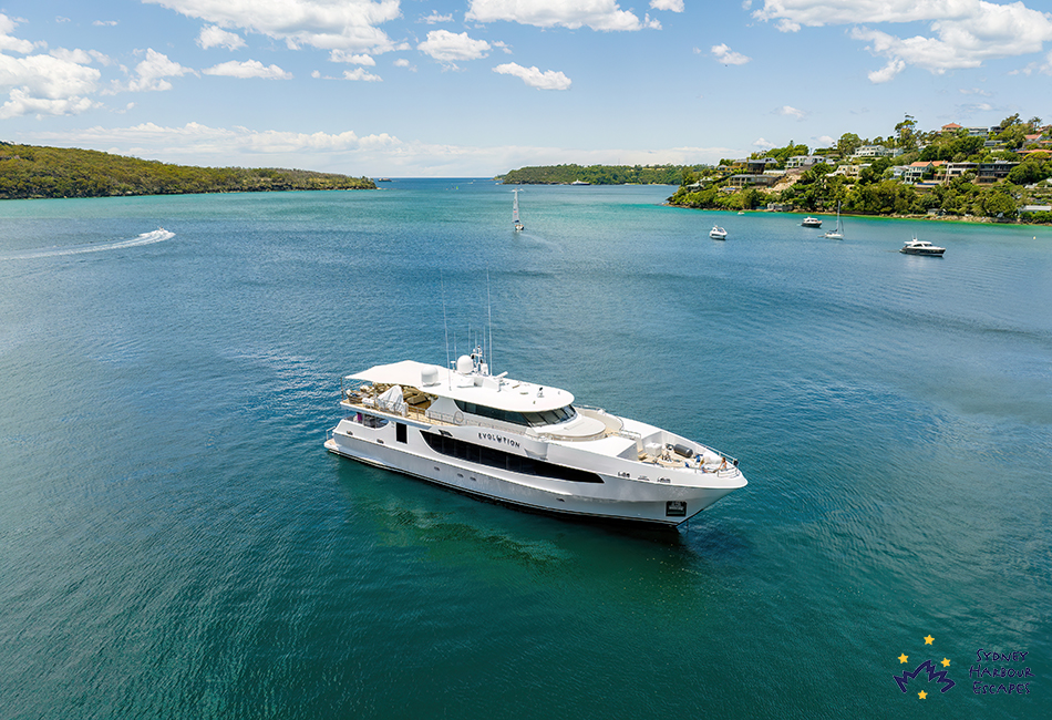 Evolution Boat Hire - Private Party Boat Charter - Sydney Harbour