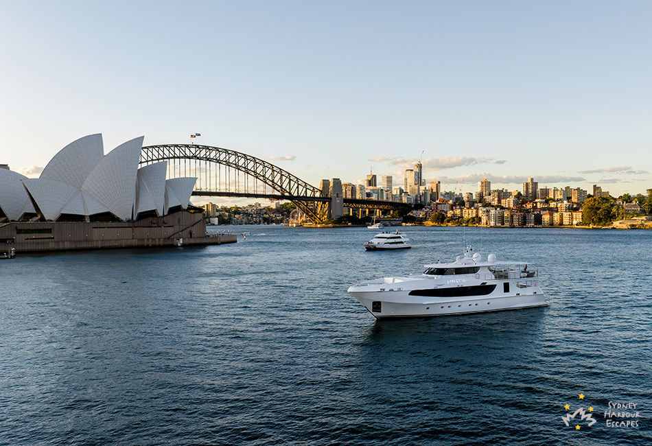 Evolution Boat Hire - Private Party Boat Charter - Sydney Harbour