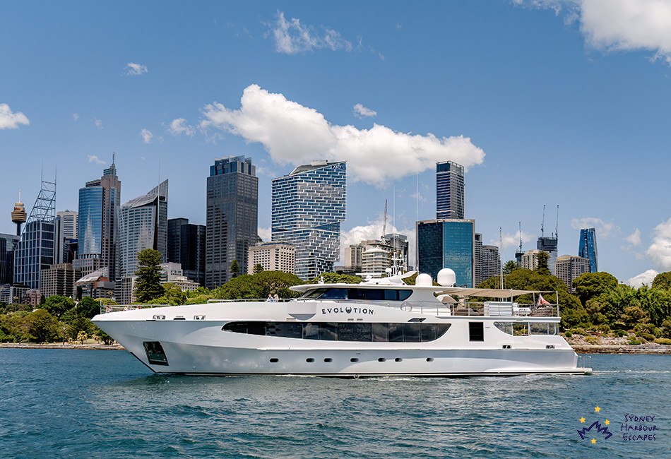 Evolution Boat Hire - Private Party Boat Charter - Sydney Harbour