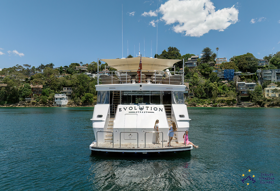 Evolution Boat Hire - Private Party Boat Charter - Sydney Harbour