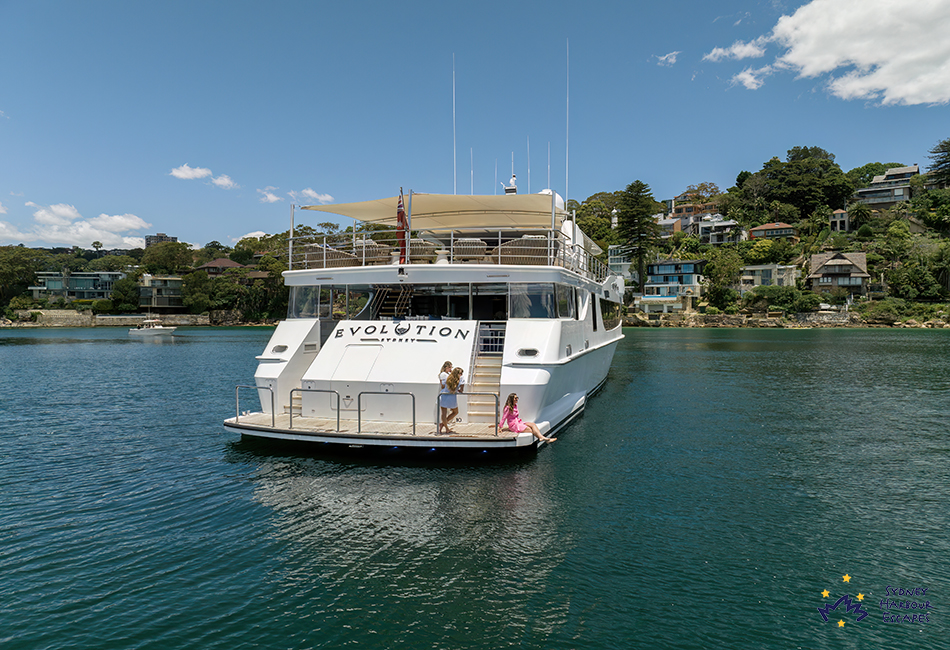 Evolution Boat Hire - Private Party Boat Charter - Sydney Harbour