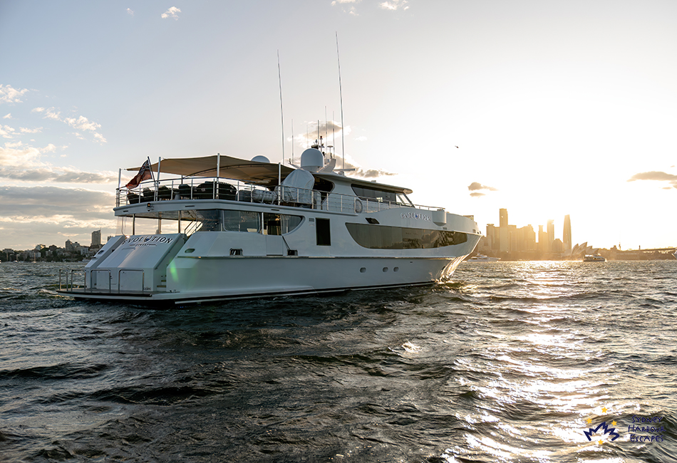 Evolution Boat Hire - Private Party Boat Charter - Sydney Harbour