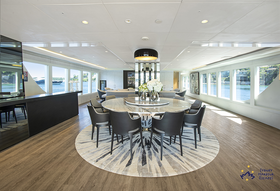 Evolution Boat Hire - Private Party Boat Charter - Sydney Harbour