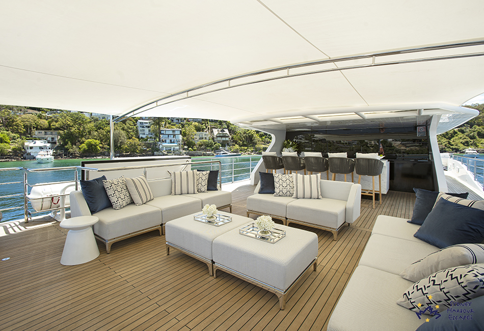 Evolution Boat Hire - Private Party Boat Charter - Sydney Harbour