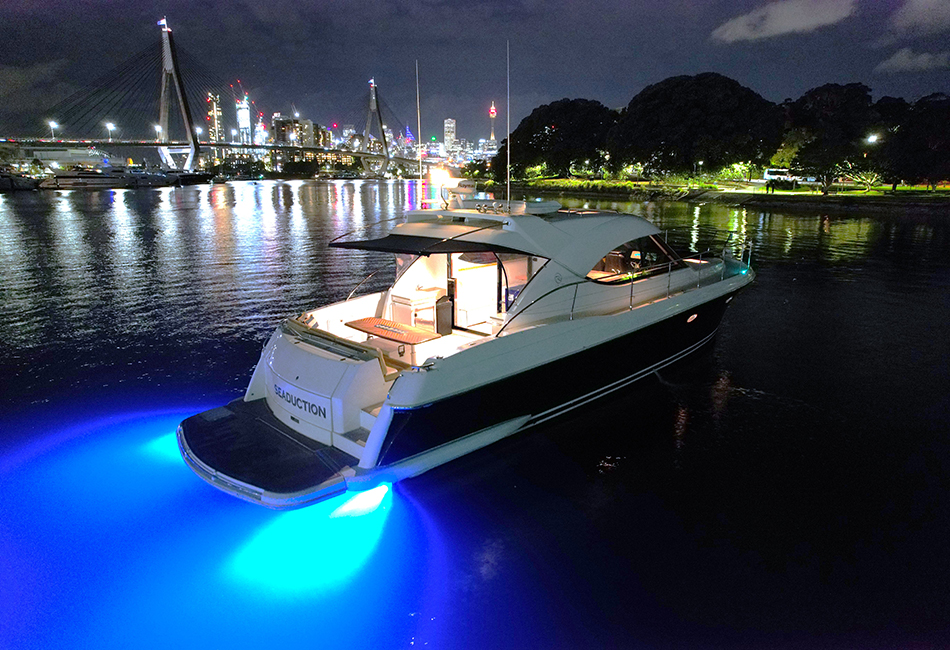 Seaduction Boat - Private Boat Hire - Sydney Harbour Cruises
