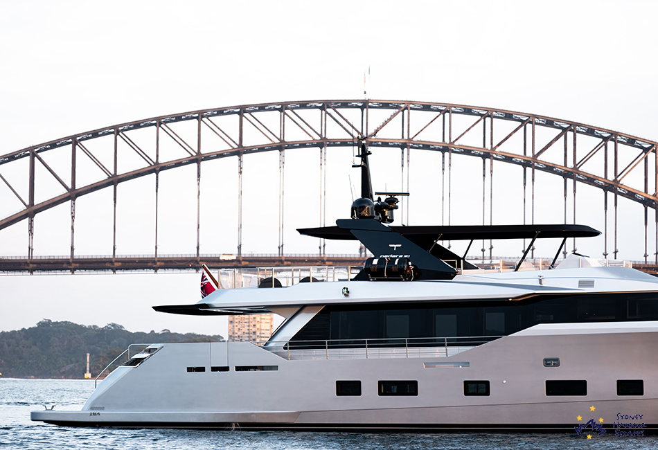 Shadow Boat Hire - Luxury Superyacht Charter - Sydney Harbour