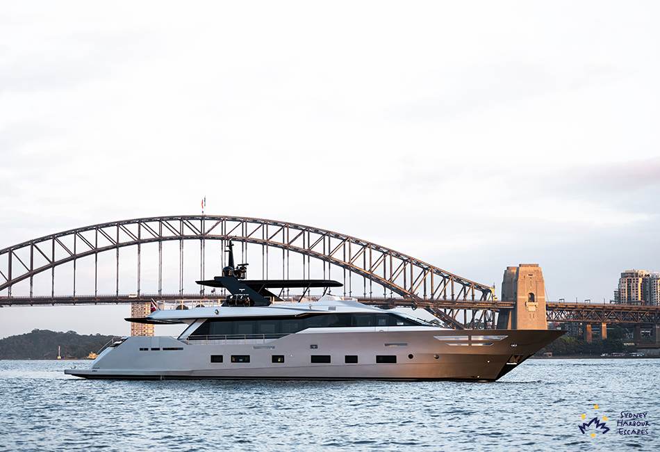 Shadow Boat Hire - Luxury Superyacht Charter - Sydney Harbour