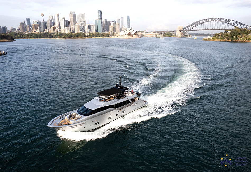 Shadow Boat Hire - Luxury Superyacht Charter - Sydney Harbour