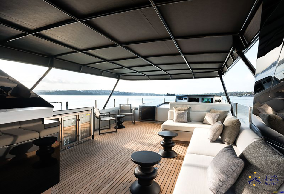 Shadow Boat Hire - Luxury Superyacht Charter - Sydney Harbour