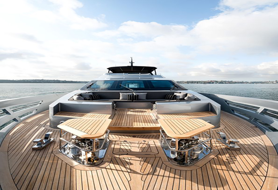 Shadow Boat Hire - Luxury Superyacht Charter - Sydney Harbour