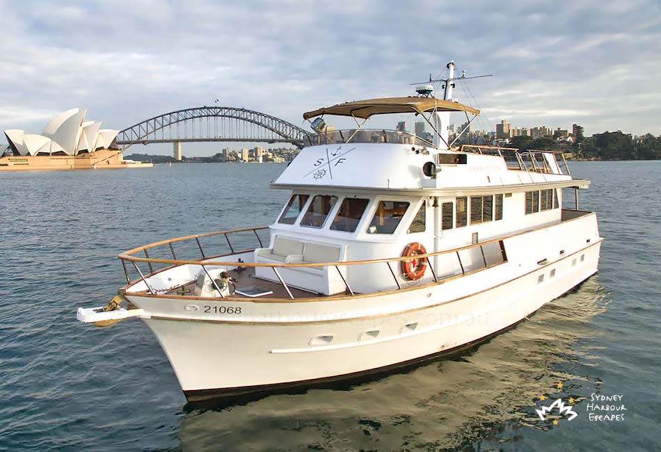 Silver Spirit Boat Hire - NYE Ticketed Cruise - Sydney Harbour