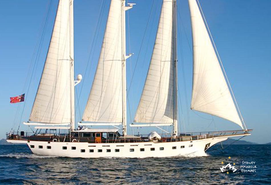 Southern Cloud Boat Hire - Corporate Event Boat - Sydney Harbour