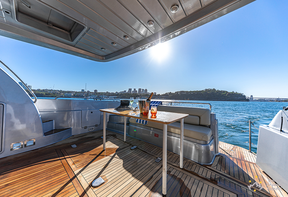 Sunseeker Boat Hire Sydney | Luxury Yacht Rentals