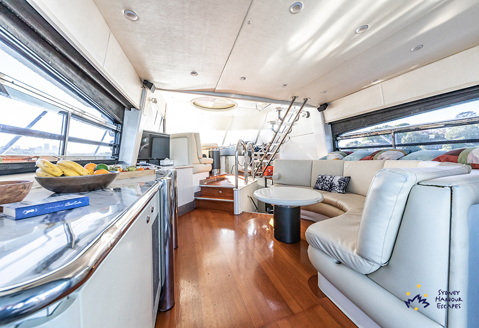 Sunseeker Boat Hire Sydney | Luxury Yacht Rentals