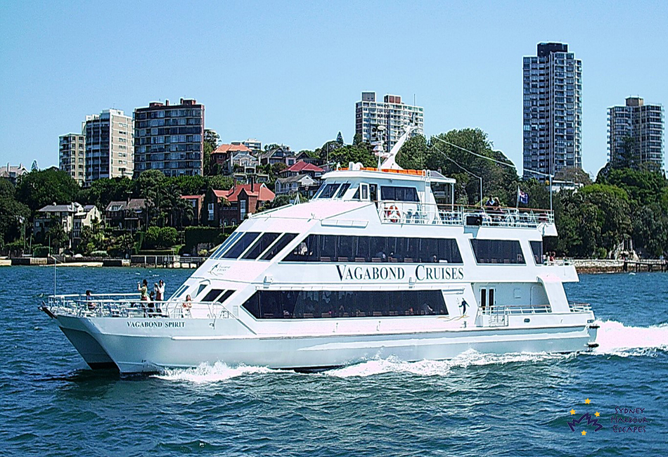 Vagabond Spirit Boat Photo Gallery - Sydney Harbour Escapes