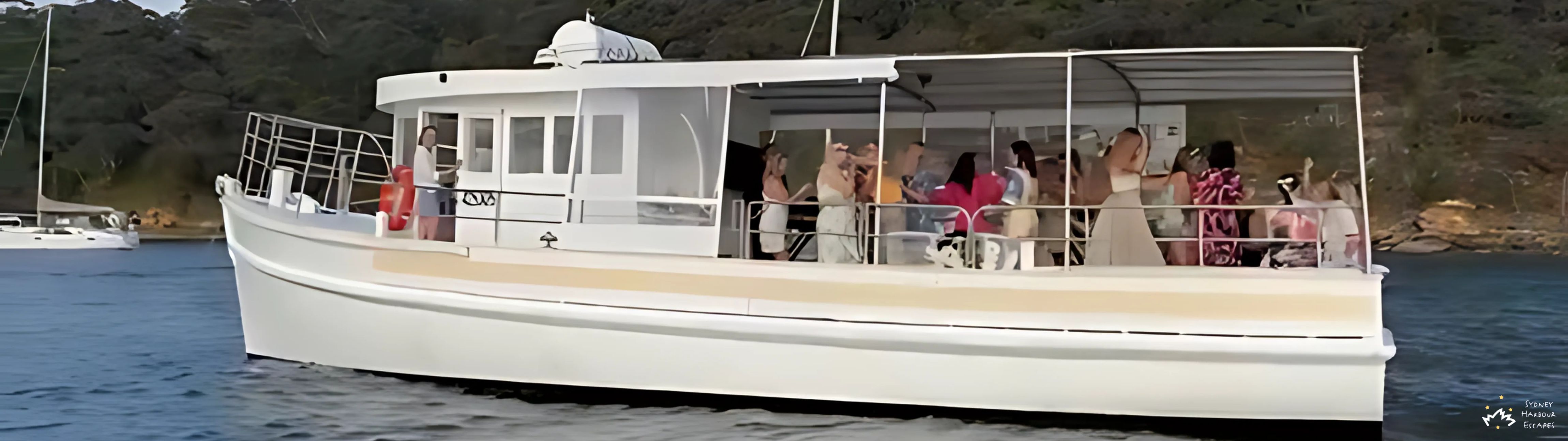 Athena Boat Hire - Corporate Events Boat Hire - Sydney Harbour