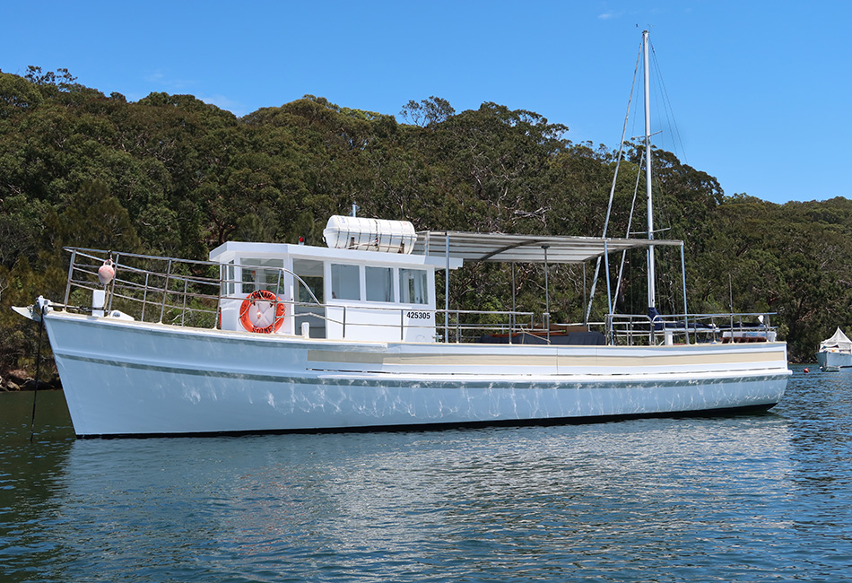 La Boheme 3 Boat Hire - Private Party Boat Charter - Sydney
