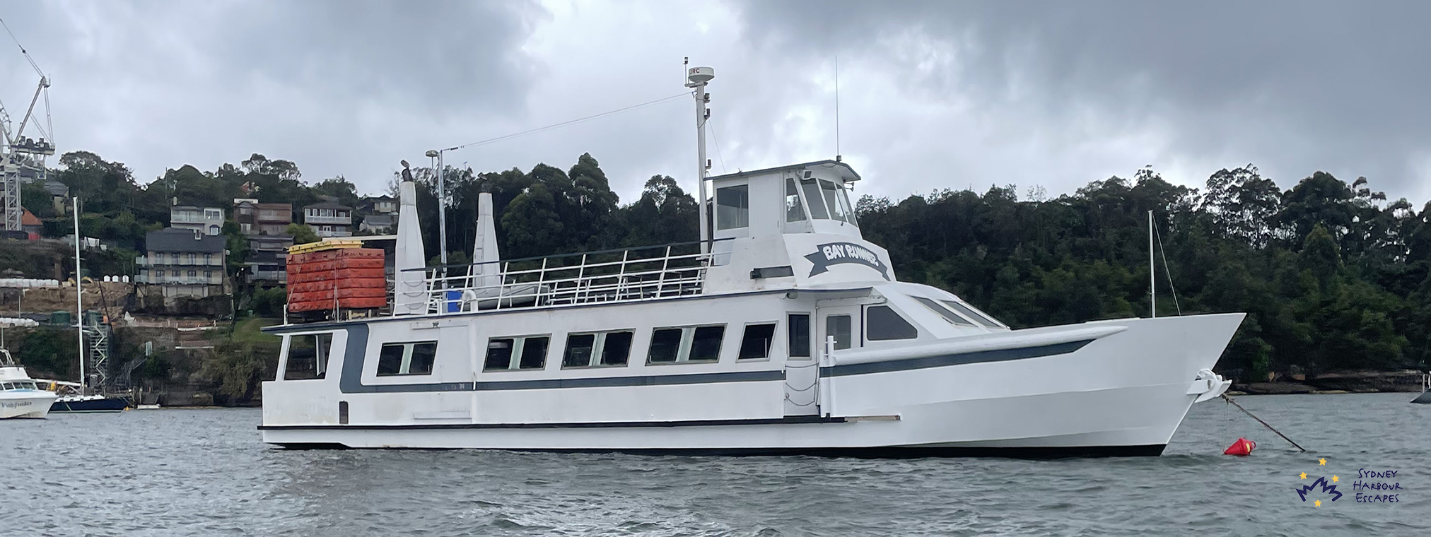 Bayrunner Boat Hire Sydney | Sydney Harbour Escapes