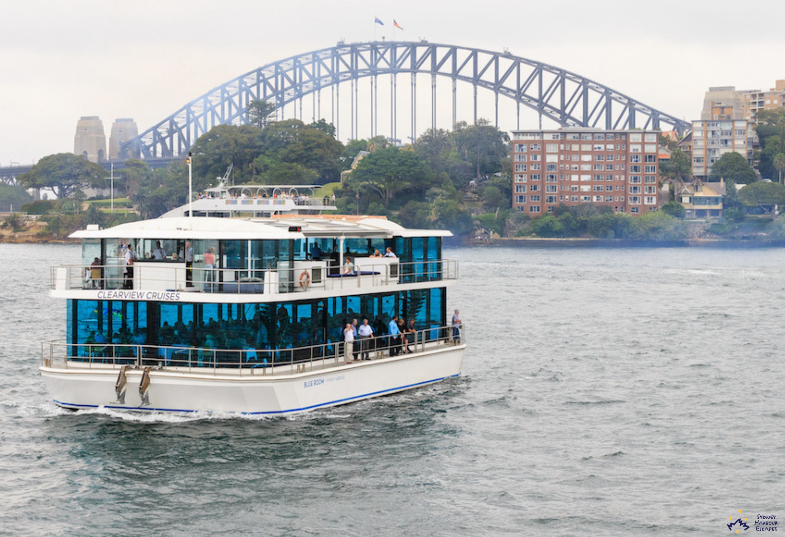 Blue Room Boat Hire - Private Party Boat Hire - Sydney Harbour