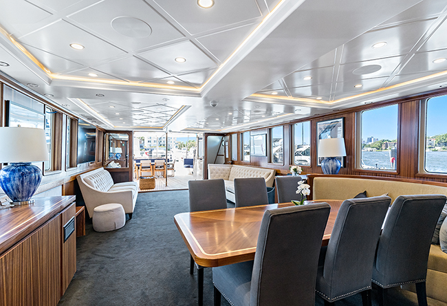 Caviar Boat Hire - Private Party Boat Charter - Sydney Harbour