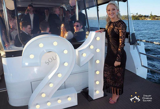 Circa Spirit Boat Photo Gallery - Sydney Harbour Escapes