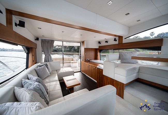 Como Boat Hire - Private Party Boat Hire - Sydney Harbour