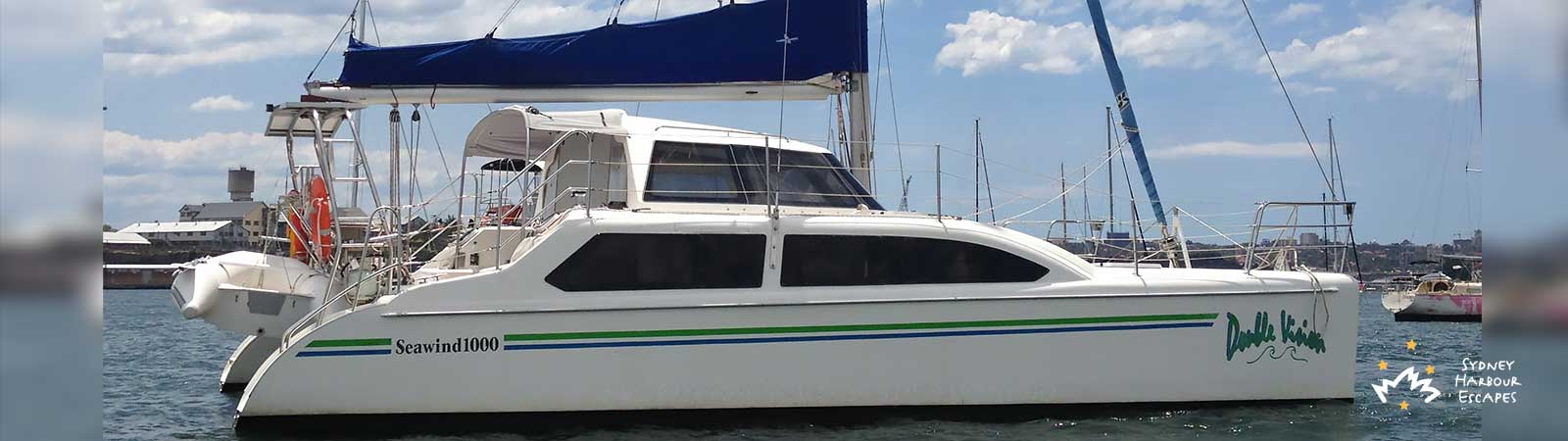 Double Vision Boat Hire - Private Charter - Sydney Harbour Cruises