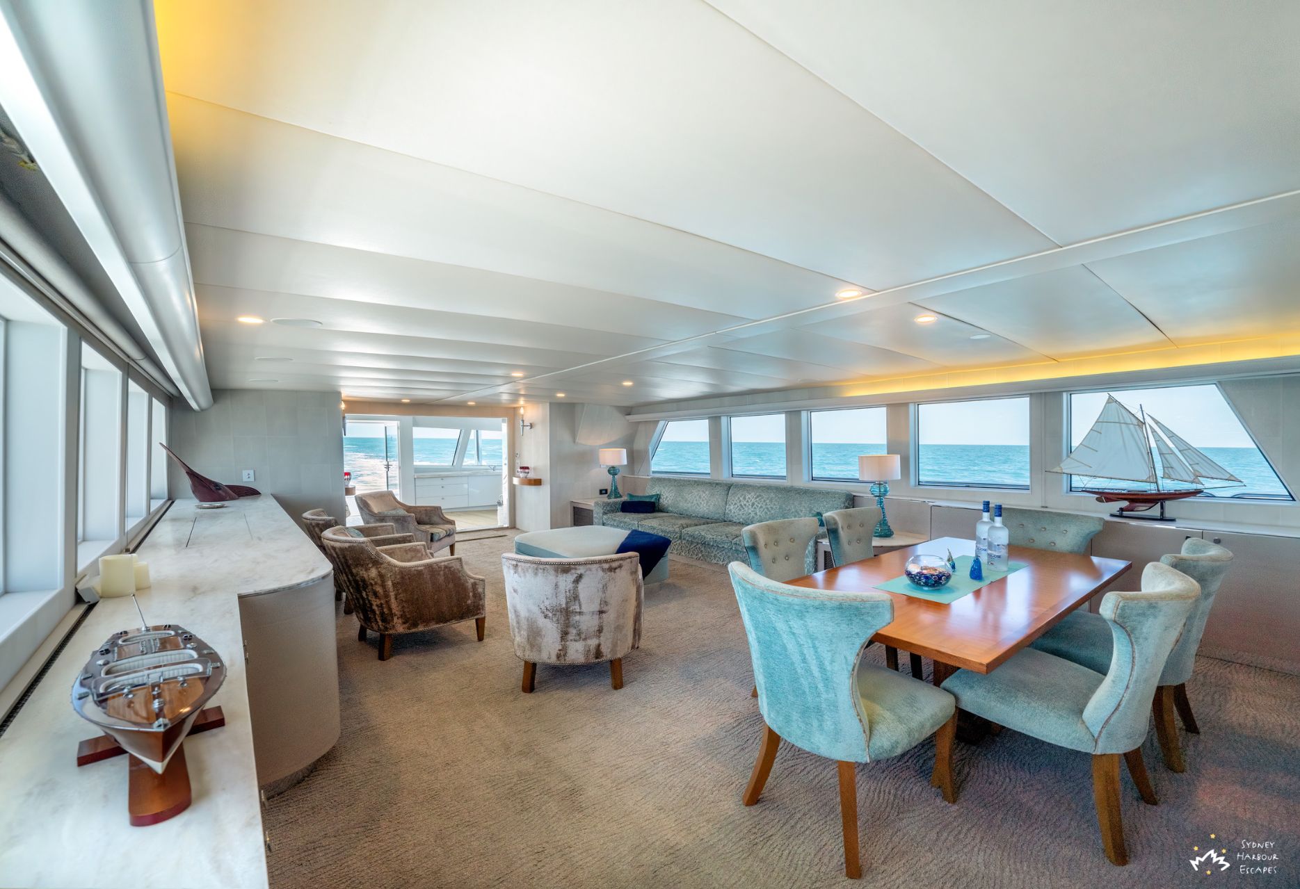 Shore Thing Boat Hire - Boat Accommodation - Sydney Harbour