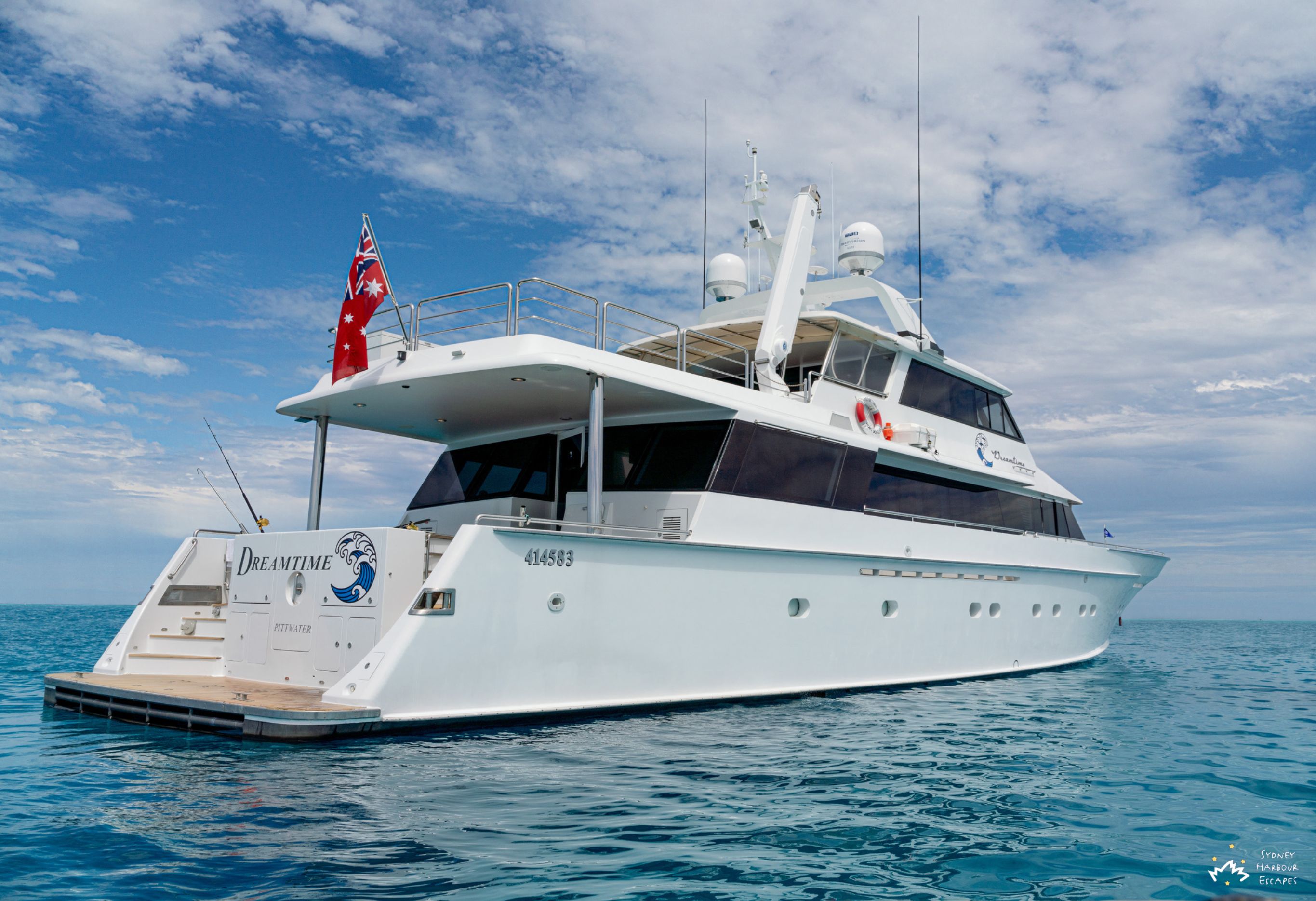 Dreamtime Boat Photo Gallery - Sydney Harbour