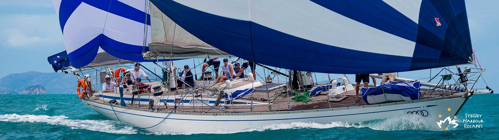 Eve Yacht Hire - Private Party Boat Charter - Sydney Harbour