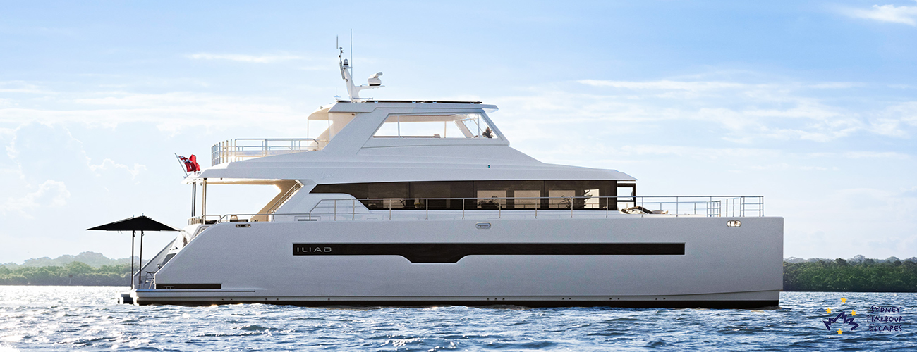 Ginger Boat Hire - Luxury Superyacht Charter - Sydney Harbour