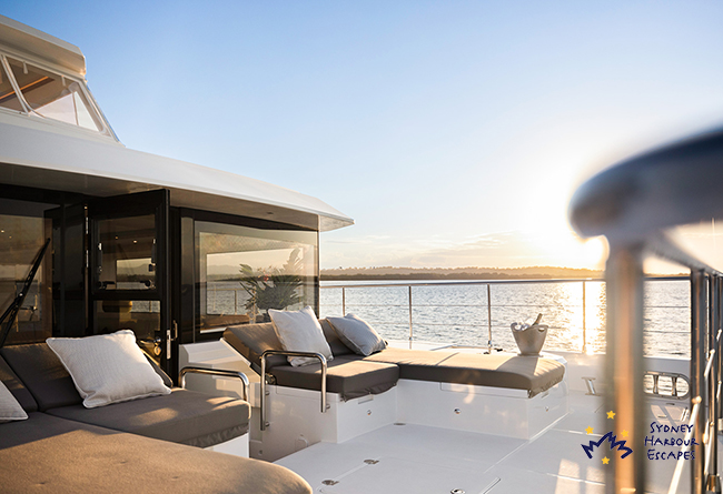 Ginger Boat Hire - Private Party Boat Hire - Sydney Harbour