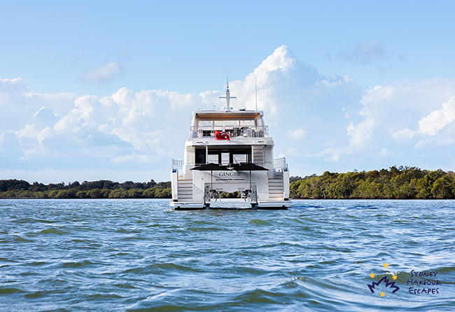 Ginger Boat Hire - Private Party Boat Hire - Sydney Harbour
