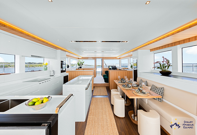 Ginger Boat Hire - Private Party Boat Hire - Sydney Harbour