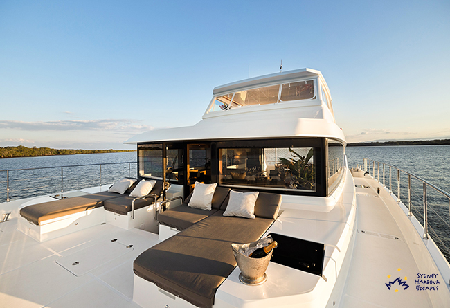 Ginger Boat Hire - Luxury Superyacht Charter - Sydney Harbour