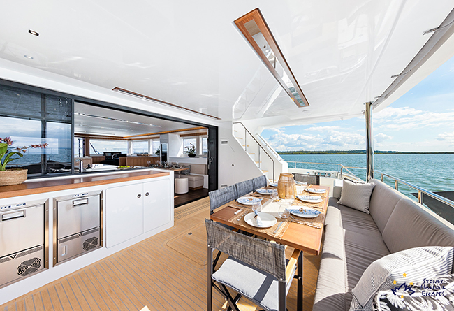 Ginger Boat Hire - Luxury Superyacht Charter - Sydney Harbour