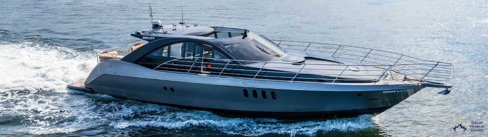 Gravity Boat Hire - Private Party Boat Charter - Sydney Harbour