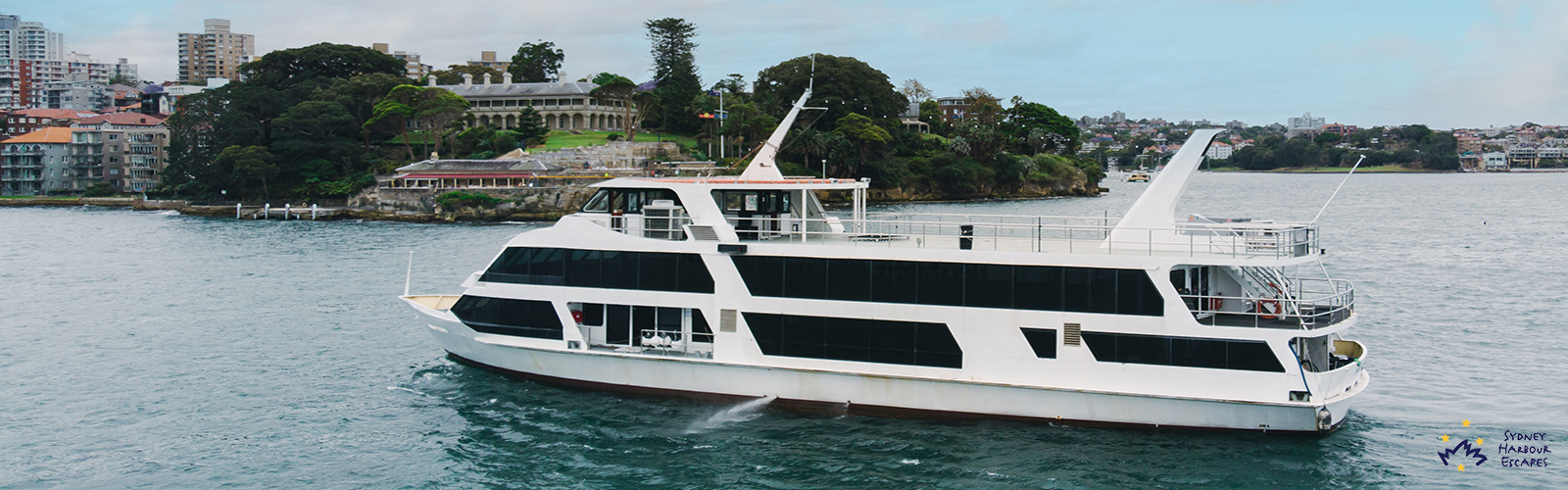 Inception Boat Hire - Private Party Charter - Sydney Harbour
