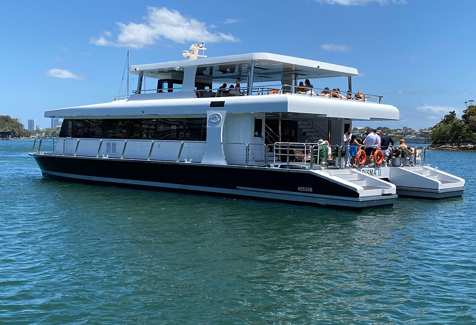 Karisma 2 Boat Hire - Private Boat Charter - Sydney Cruises