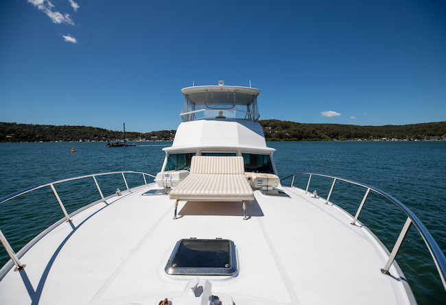 MV Highlander Boat Hire - Private Boat Hire - Sydney Harbour