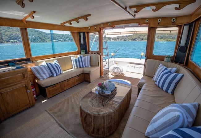MV Highlander Boat Hire - Private Boat Hire - Sydney Harbour