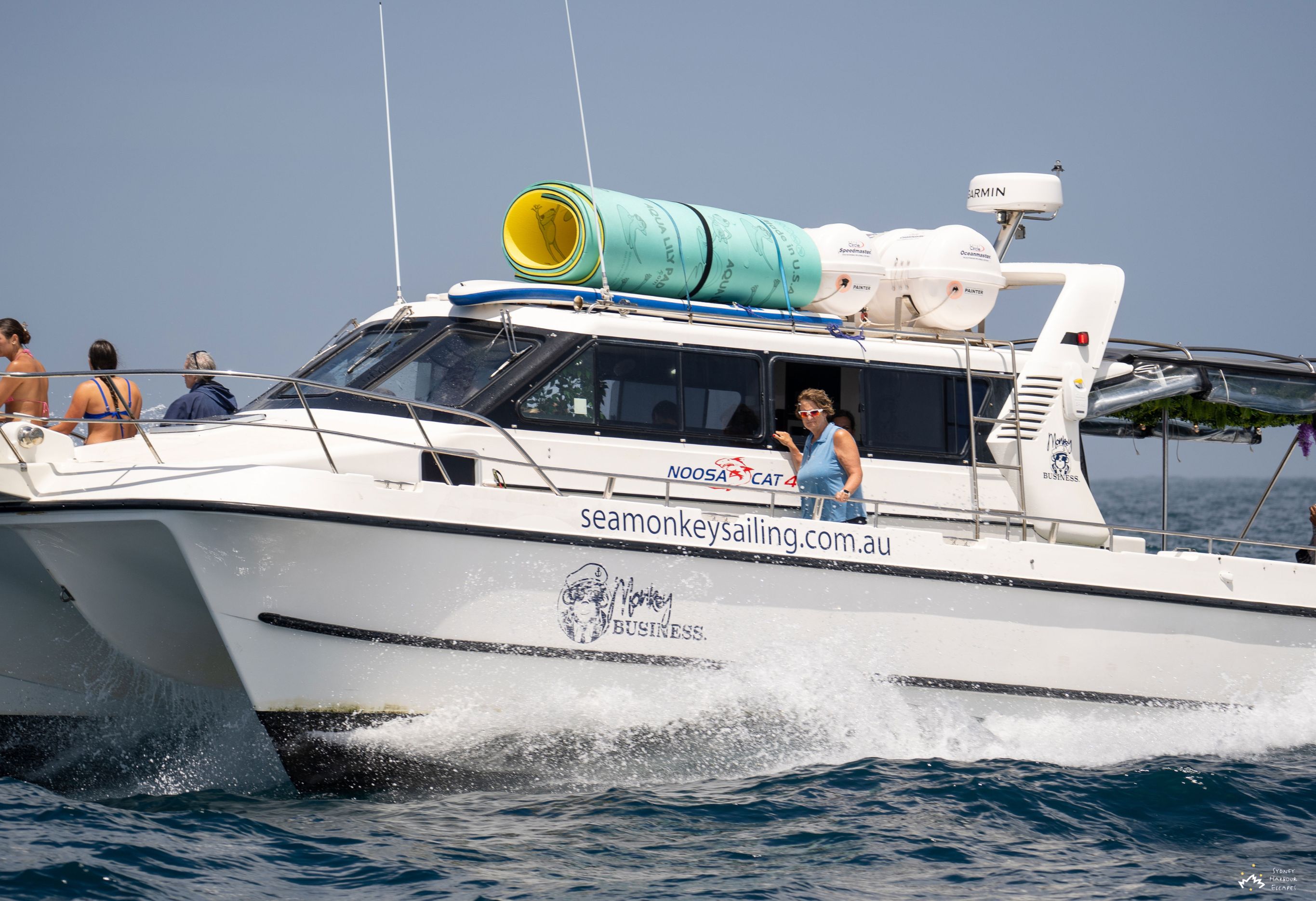 Monkey Business Boat Hire - Private Party Boat Hire